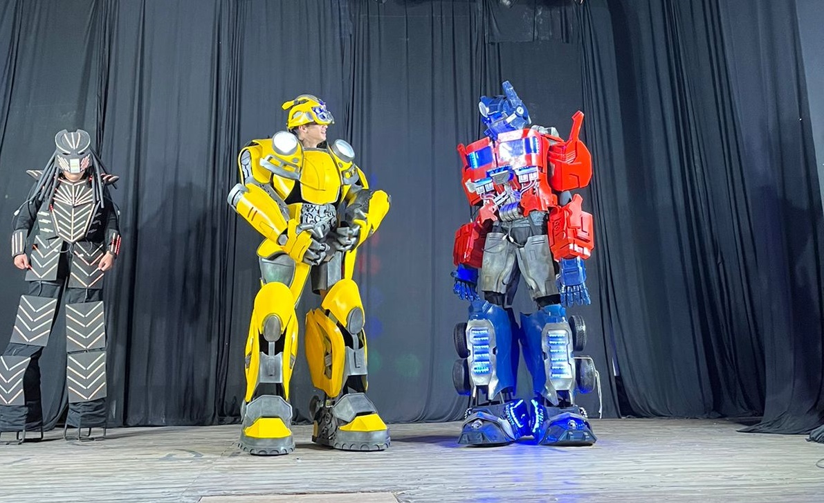 Transformers show | El Roldanense — El Roldanense